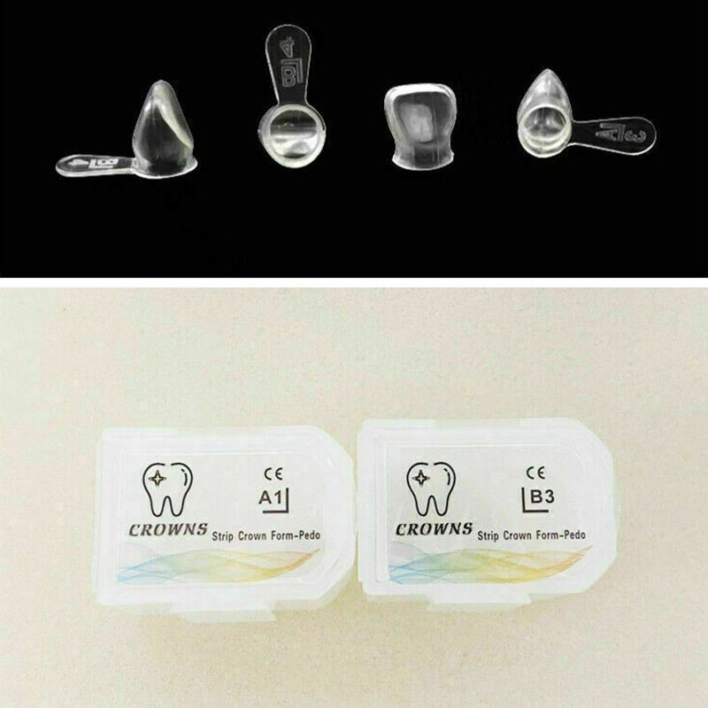 Cesoon 5Pcs/Set Dental Transparent Crowns Form Ant... – Grandado