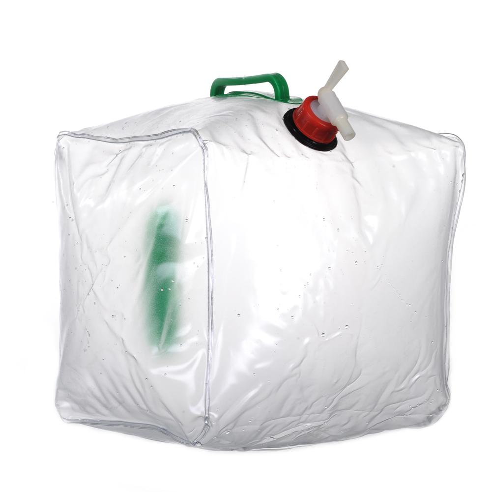 20L Soft Flask Folding Water Bag PVC Portable Scre... – Vicedeal
