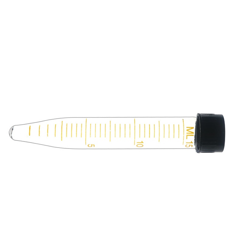Glass Centrifuge Tube 15 ml Glass Test Tubes With ... – Grandado