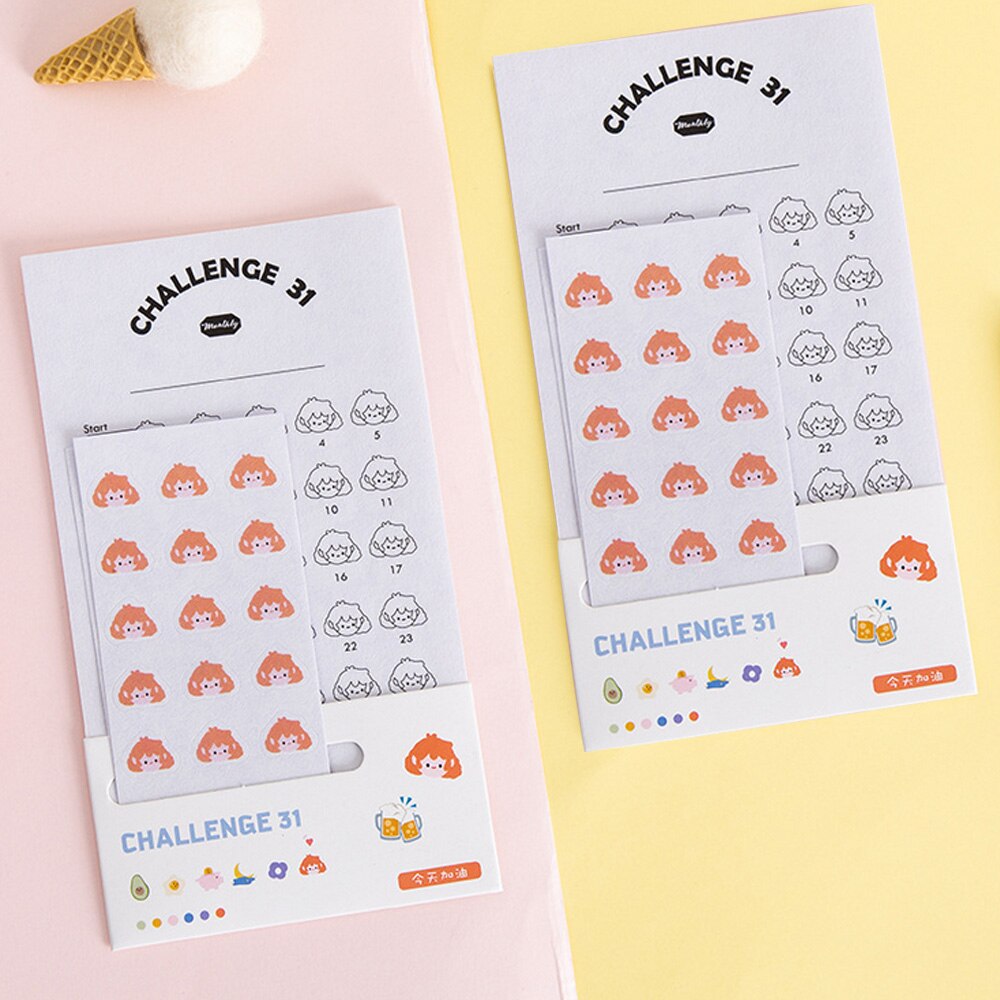 Habits Tracker Planner 31-Day Daily Planning Pad S... – Grandado