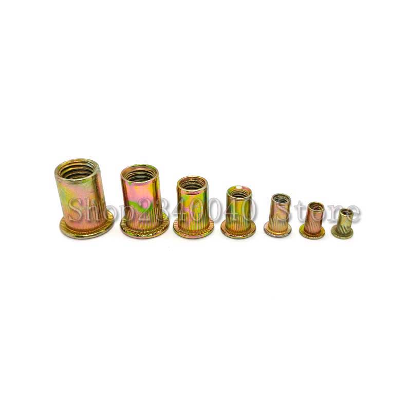 150pcs/set M3 M4 M5 M6 M8 M10 M12 Rivet Nuts Inser... – Grandado