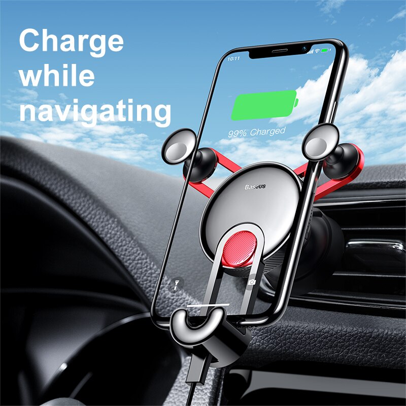 Baseus Auto Telefoon Houder Voor Iphone Air Outlet... – Grandado