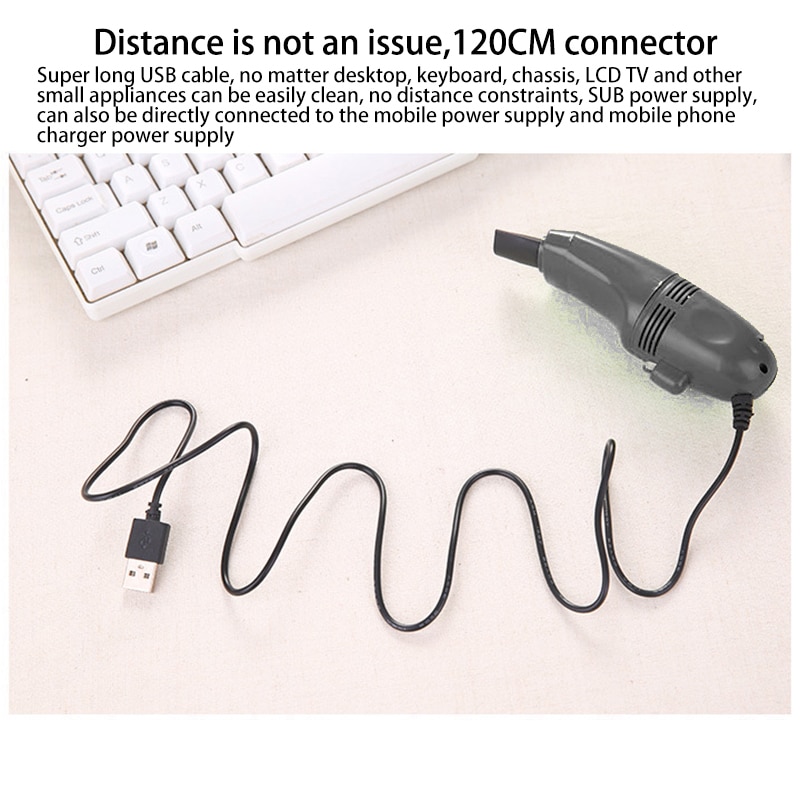 Mini dammsugare usb borste ki dammsugare samlare t... – Vicedeal