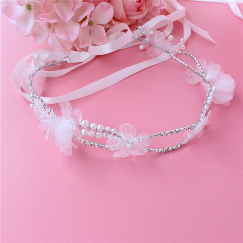 YJWSXF bride head flower exquisite head flower rhi... – Grandado