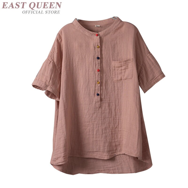 Camisa blusa China ropa tradicional China para muj... – Grandado