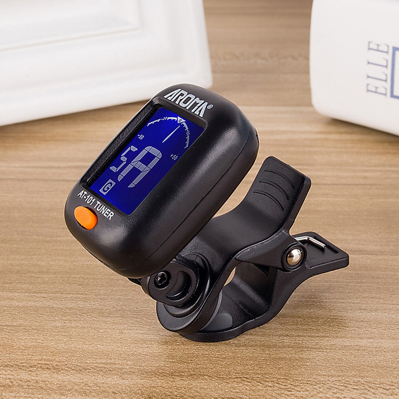 Clip On Guitar Tuner Portable Universal Digital Tu... – Grandado