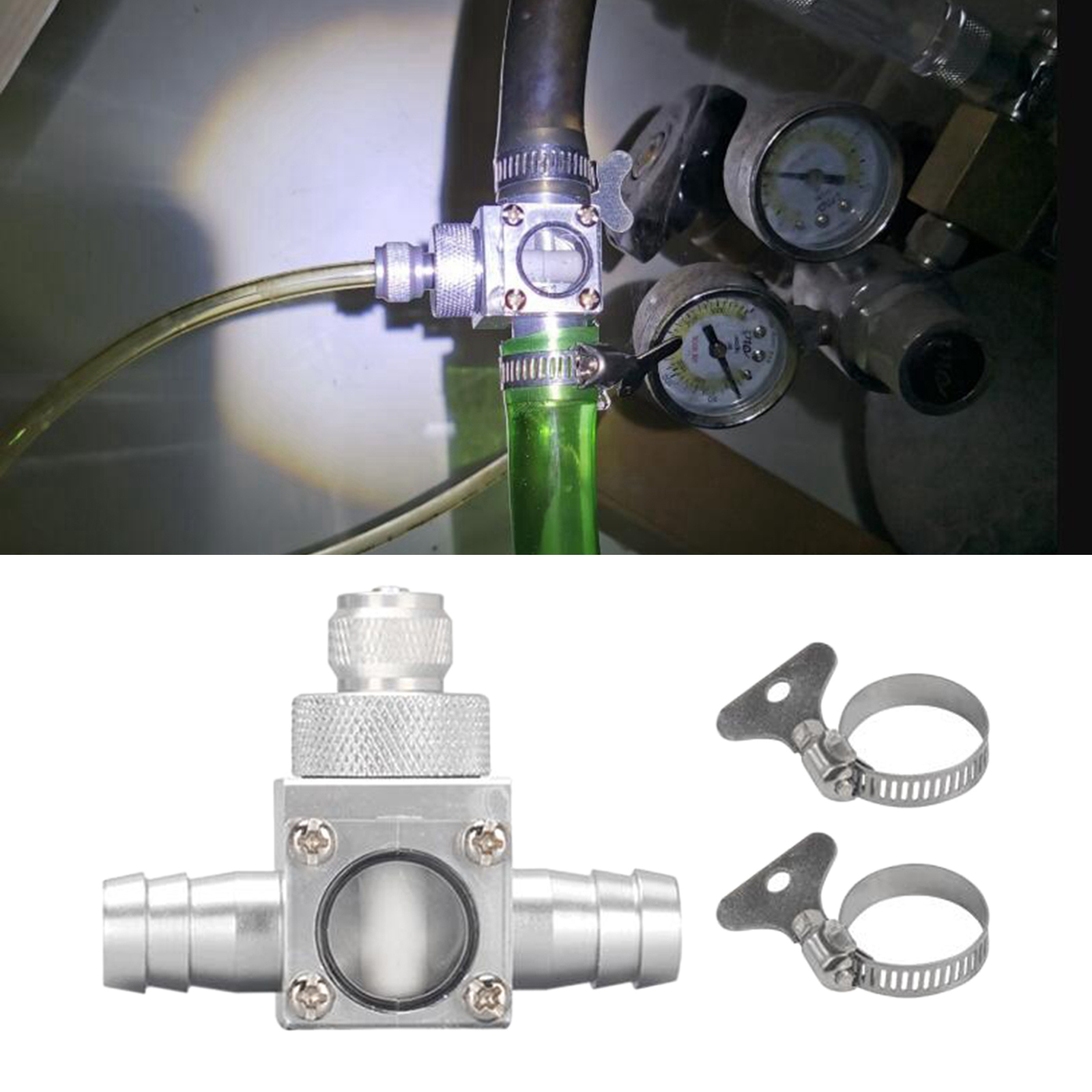 Fish Tank CO2 Diffuser Atomiser Reactor Kit for Pl... – Grandado