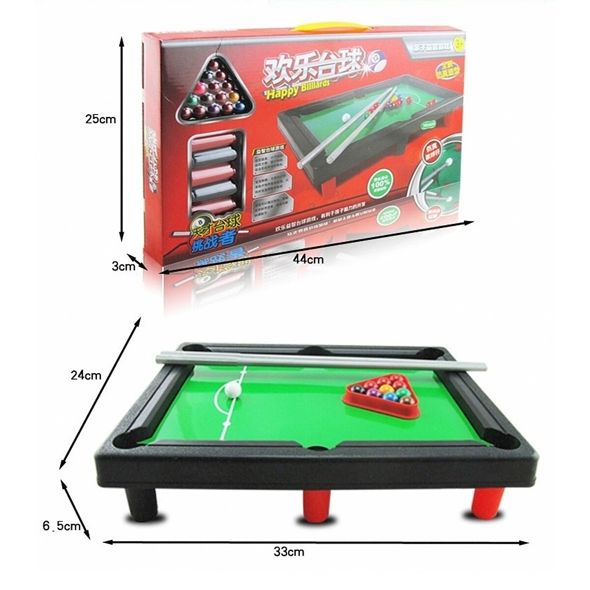 Mini American Billiards Billiard Indoor Parent-chi... – Grandado