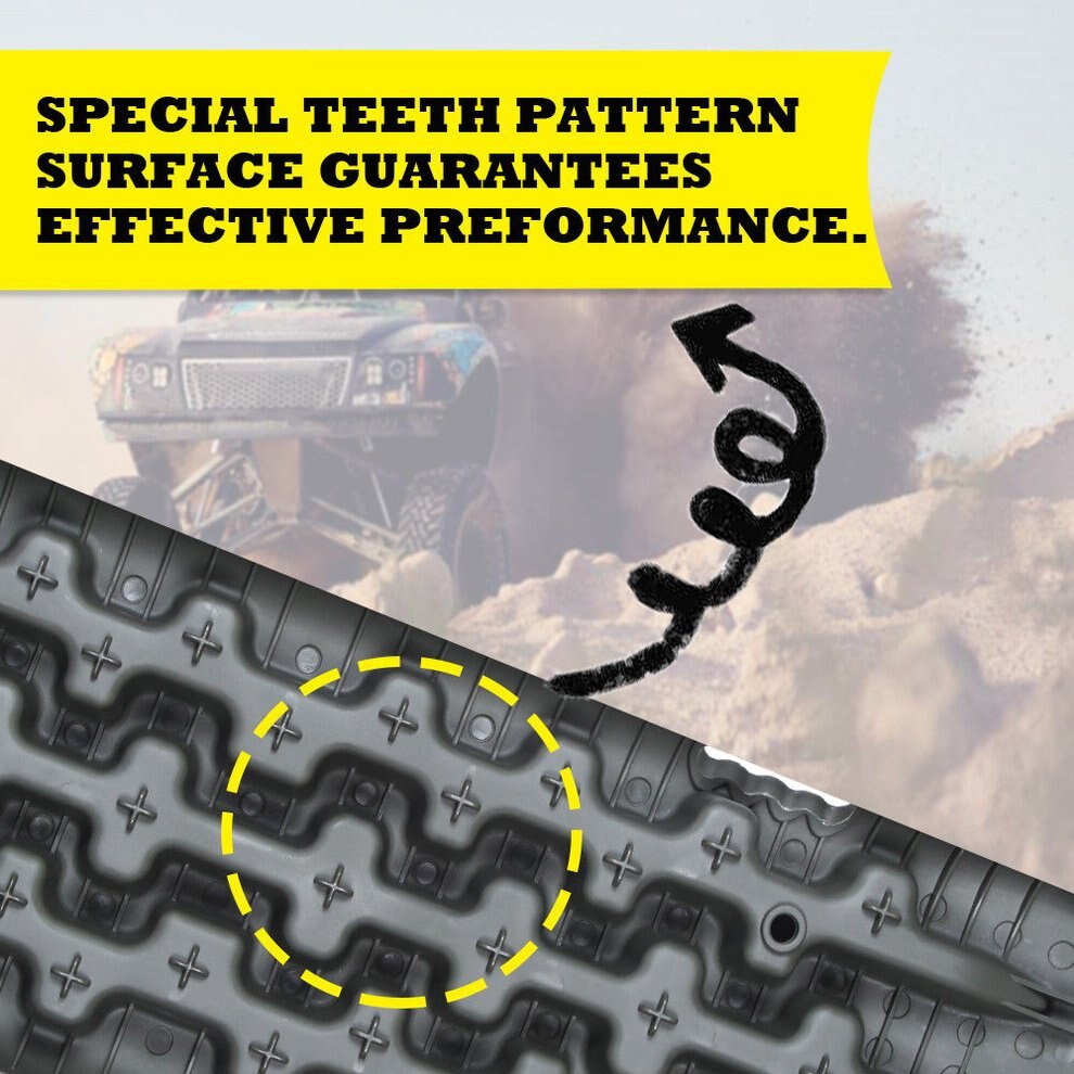 X-BULL Sand Track 2pc Recovery Tracks 10T 4x4 Vehi... – Grandado