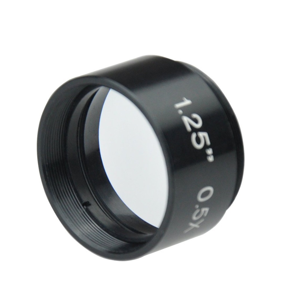 Threaded 1.25" 0.5x Focal Reducer Telescope Eyepie... – Vicedeal