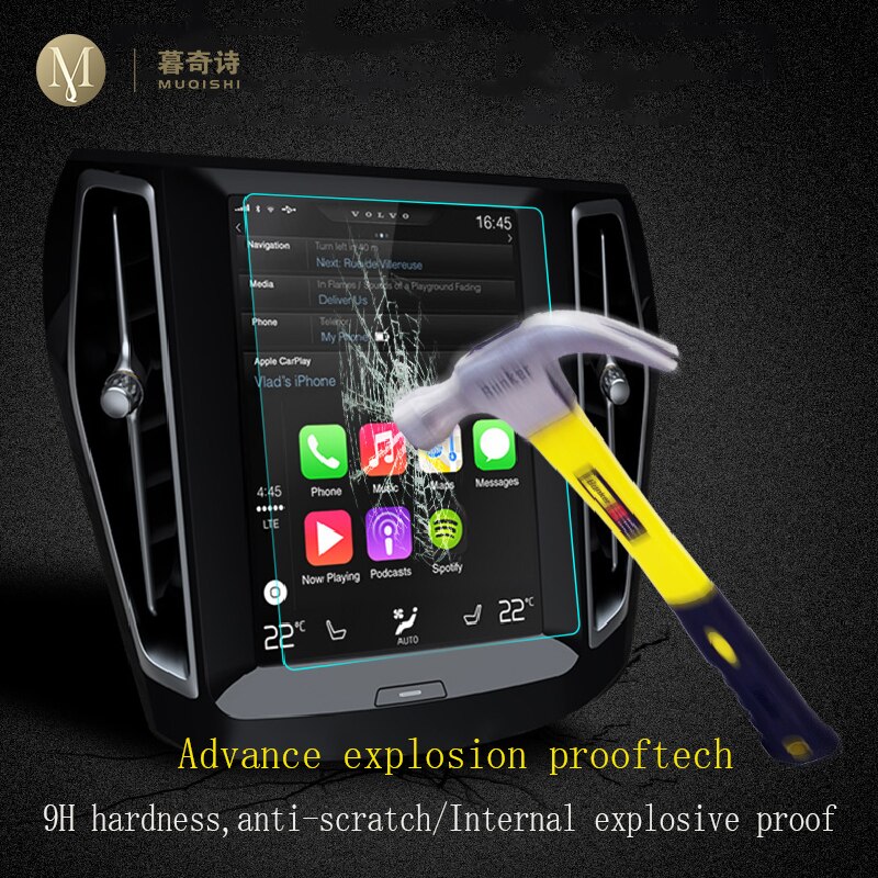 Voor Volvo XC40 Auto Gps Navigatie Film Lcd-scherm... – Grandado