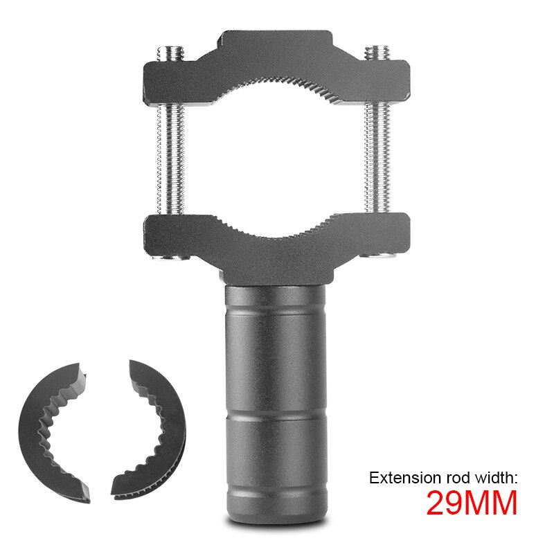 29mm mini black Motorcycle Extension Bar Bracket S... – Vicedeal