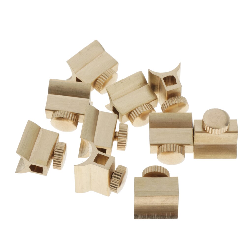 Set di 10 parti di tromba vite Kit rame tromba acc... – Grandado