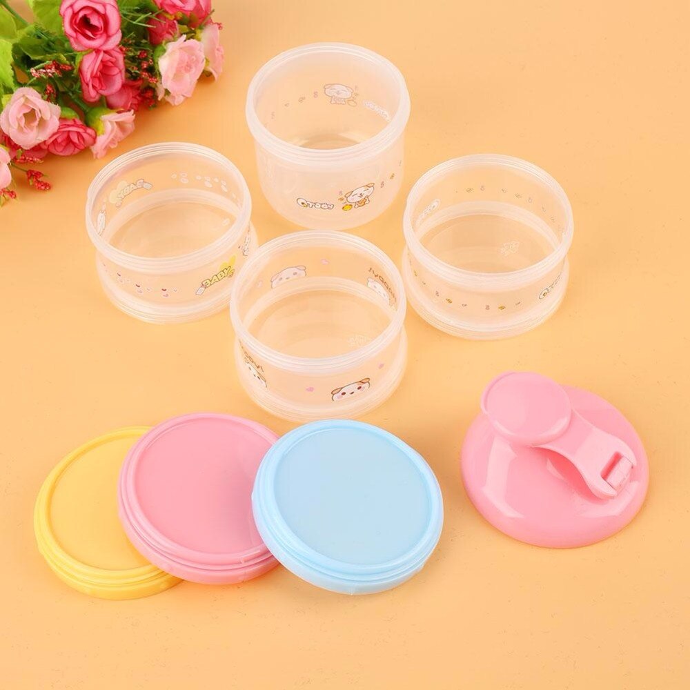 4 lagen Baby Melkpoeder Container Doos Draagbare S... – Grandado