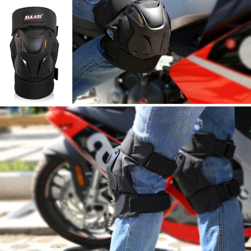 2 Pcs Motorcycle Knee Pad Men Protective Gear Knee... – Vicedeal
