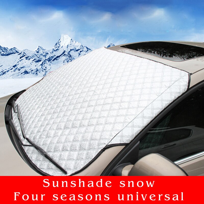 Car sunshade front bumper thick sunscreen insulati... – Grandado