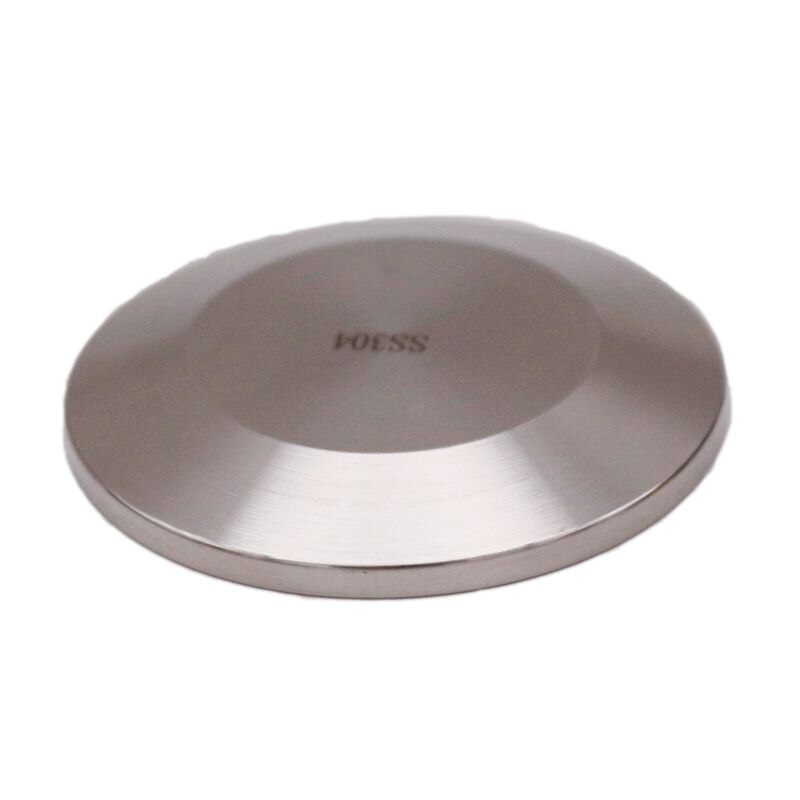 1.5 "TC End Cap 50.5mm OD 304 Rvs Sanitair Homebre... – Vicedeal