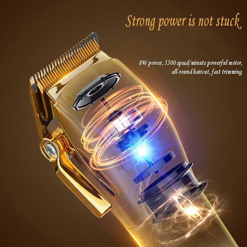 LED Dightal display hair clipper hair trimmer adju... – Grandado