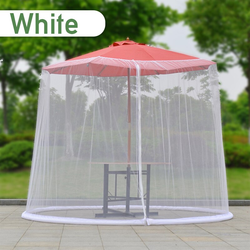 300x230cm Umbrella Cover Mosquito Netting Screen A... – Vicedeal
