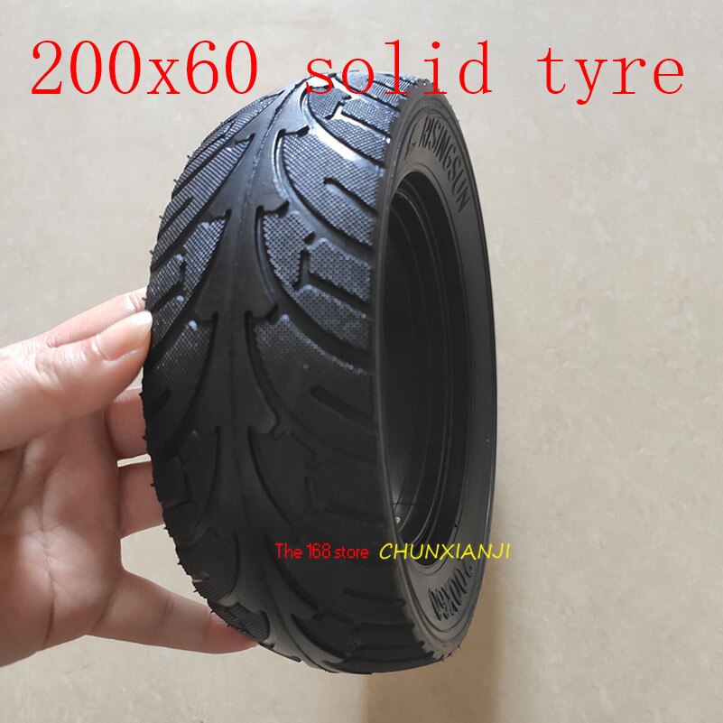 Lightning 200x60 electric scooter solid tire explo... – Grandado