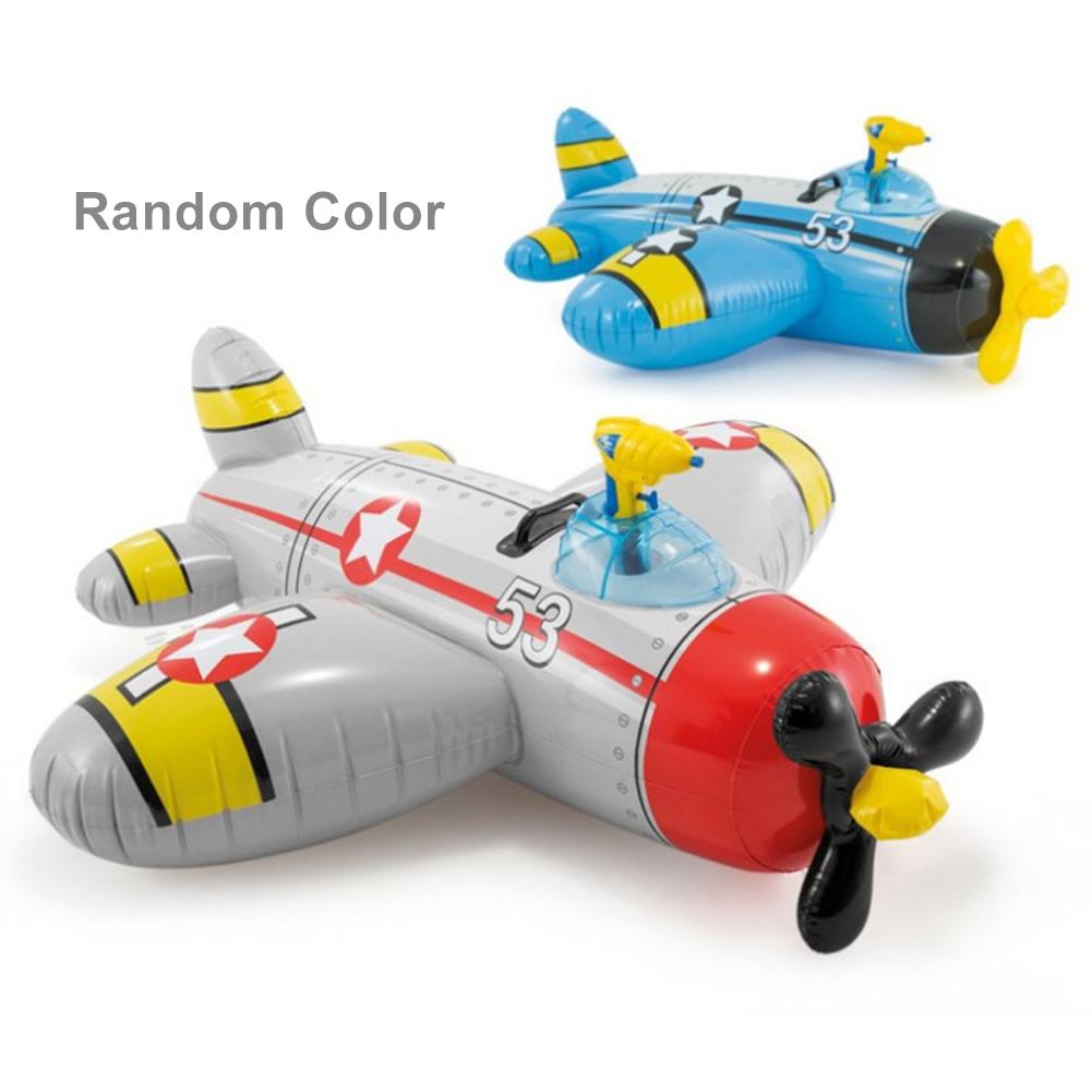 Water Float Airplane Toy Durable Inflatable Rideon... – Vicedeal