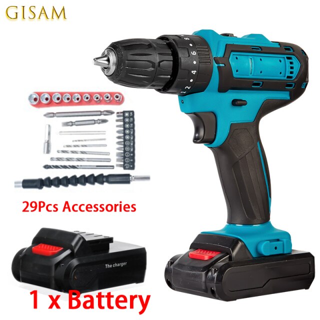 88VF Power Drills Brushless Electric Rotary Hammer... – Vicedeal