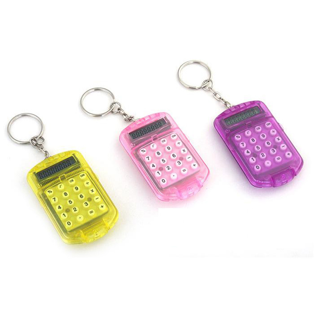 Mini Keychain Calculator Handheld Pocket Type Coin... – Grandado