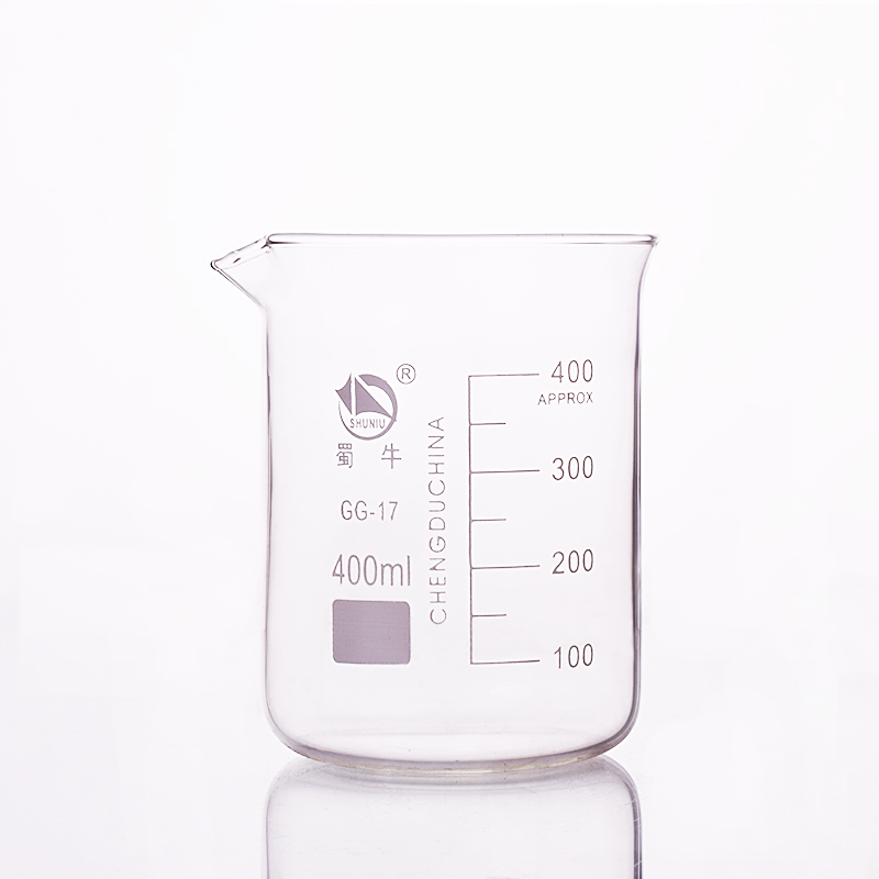 3pcs Beaker in low form,Capacity 400ml,Outer diame... – Grandado