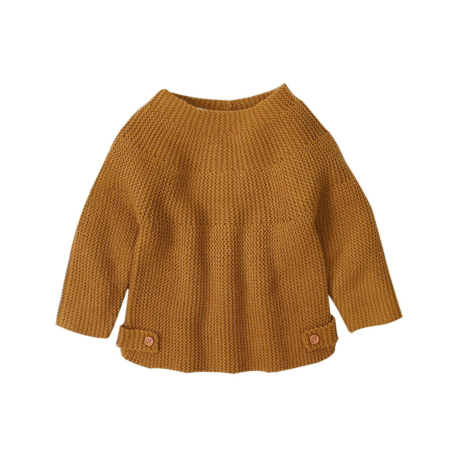 Autumn Baby Boys Girls Sweaters Kids Sweaters Wint... – Grandado