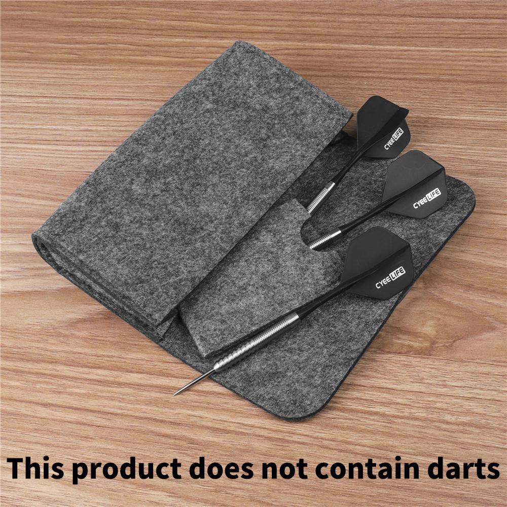 2 Piece Dart Box Darts Flights Soft Tips Accessori... – Grandado