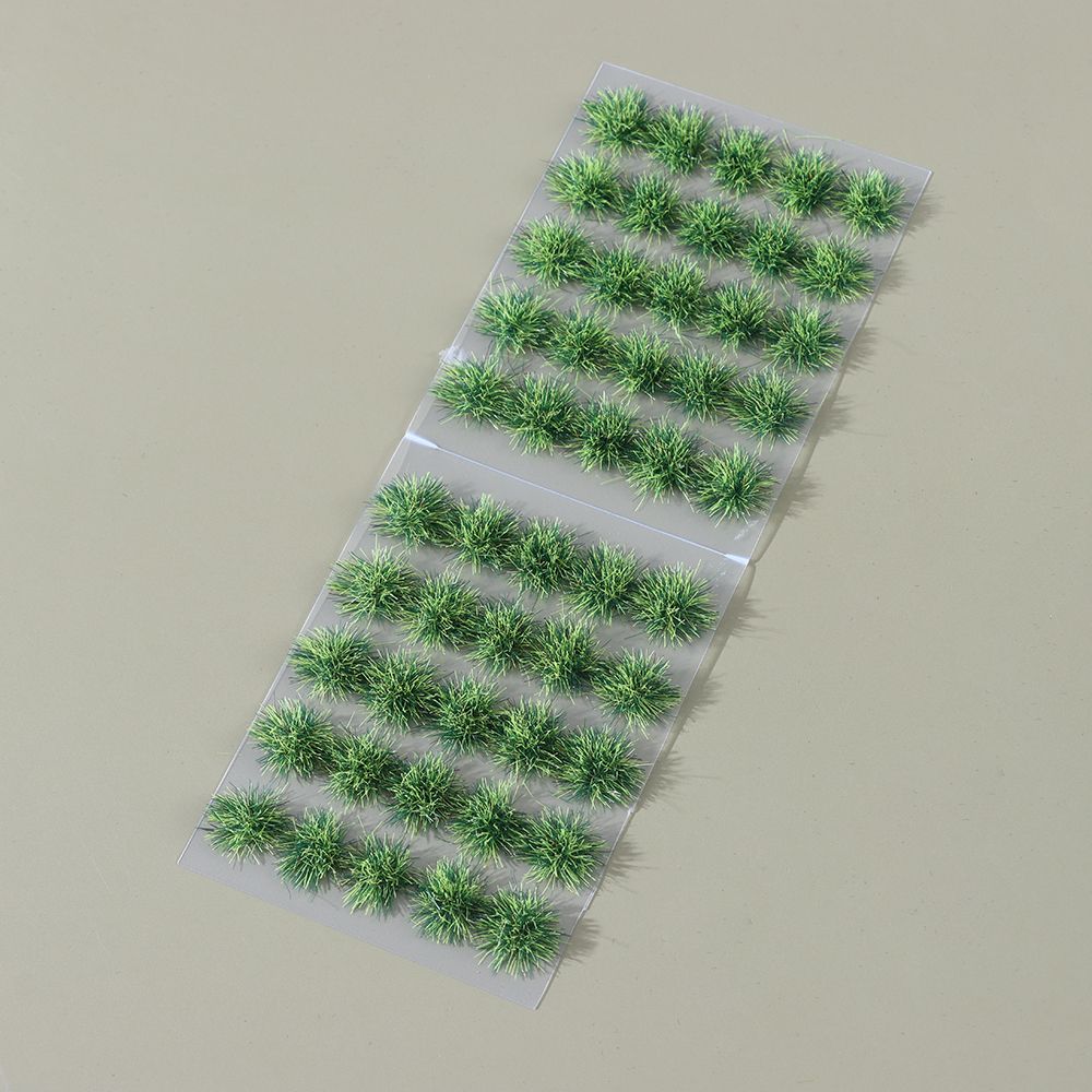 Multi-terrain Artificial Grass Tufts Plant Cluster... – Grandado