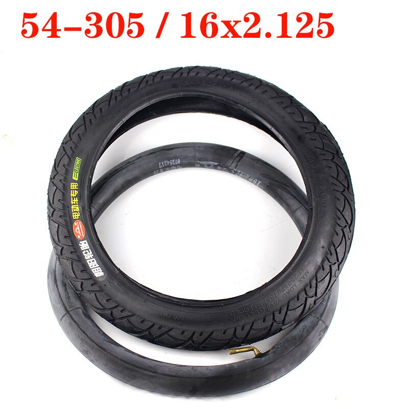 Goede Elektrische Fiets Banden 16X2.125 Inch Elekt... – Vicedeal