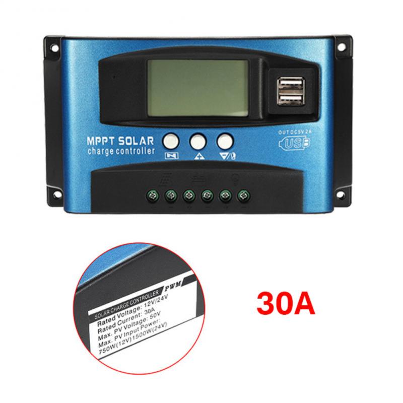 MPPT 30/40/50/60/100A Solar Charge Controller Dual... – Vicedeal