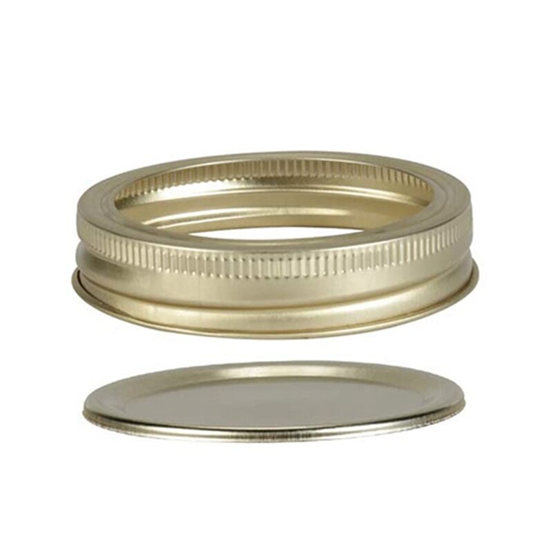 Practical Mason Jar Lids and Rings for Ball Cannin... – Grandado