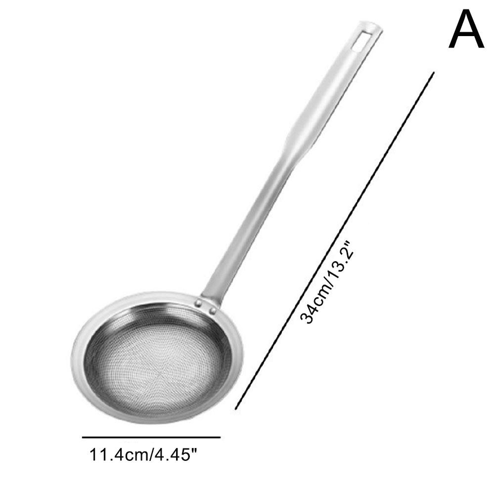 Filter Scoop Steel Fat Skimmer Spoon Strainer Fat ... – Grandado