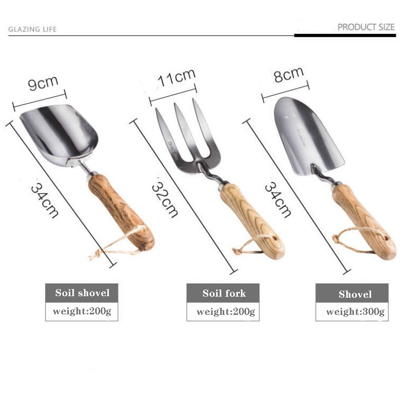 MAIYUE Gardening Tools Shovel Loosening Soil Plant... – Grandado