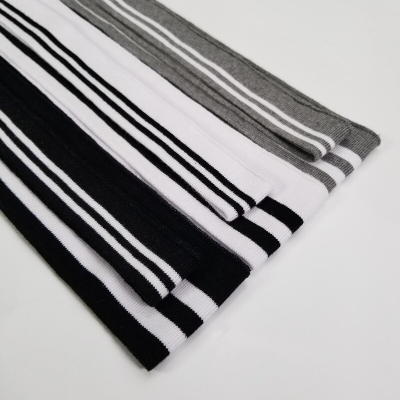 2pcs/set Strip Series cotton knitted striped fabri... – Grandado