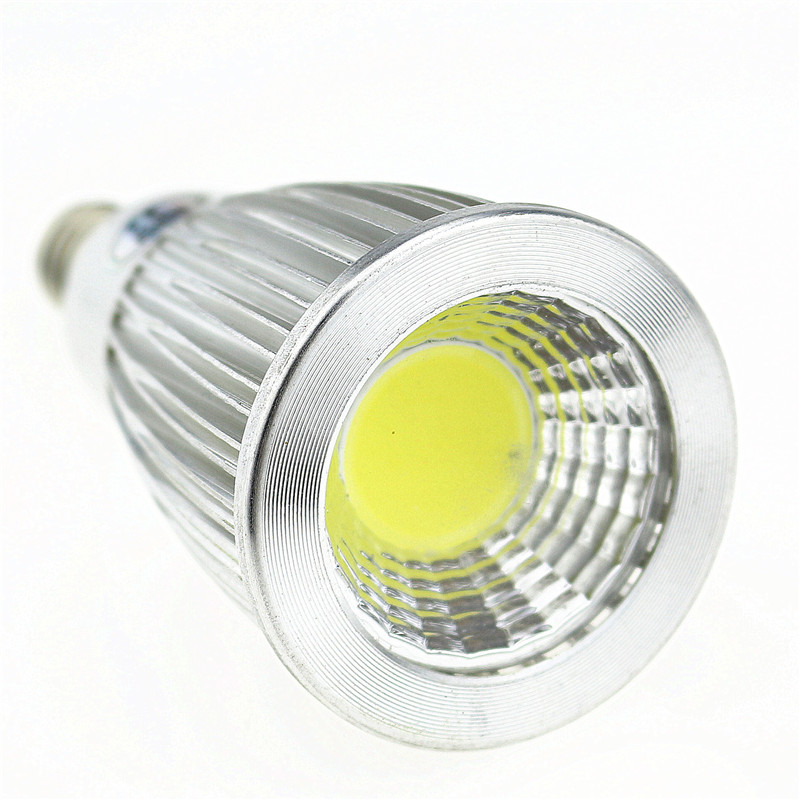 1 foco LED COB E14 de alto lumen 9W 12W 15W regula... – Grandado