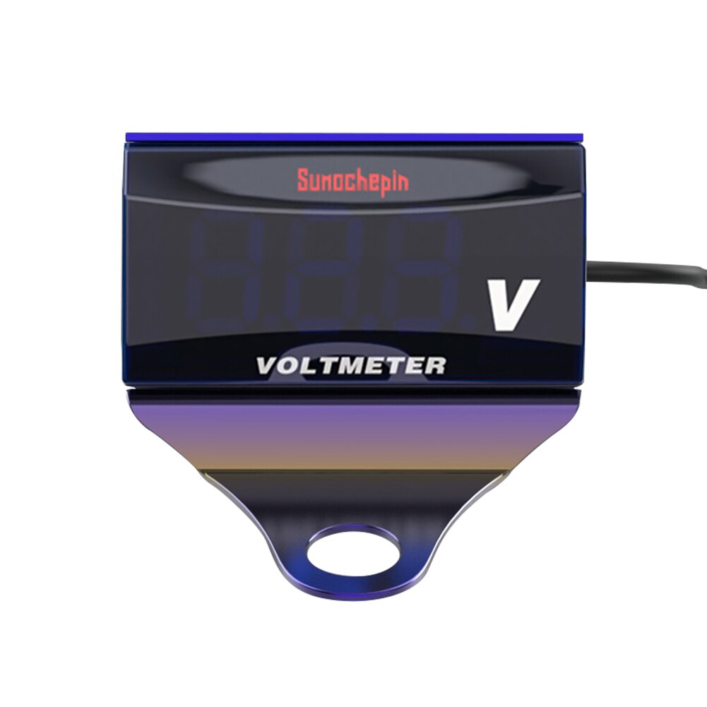 12V Led Digitale Display Voltmeter Auto Motor Volt... – Grandado