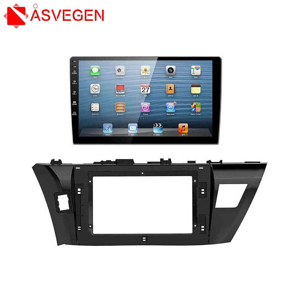 10.1 Inch Car Fascia For Toyota Corolla Fascias Au... – Vicedeal