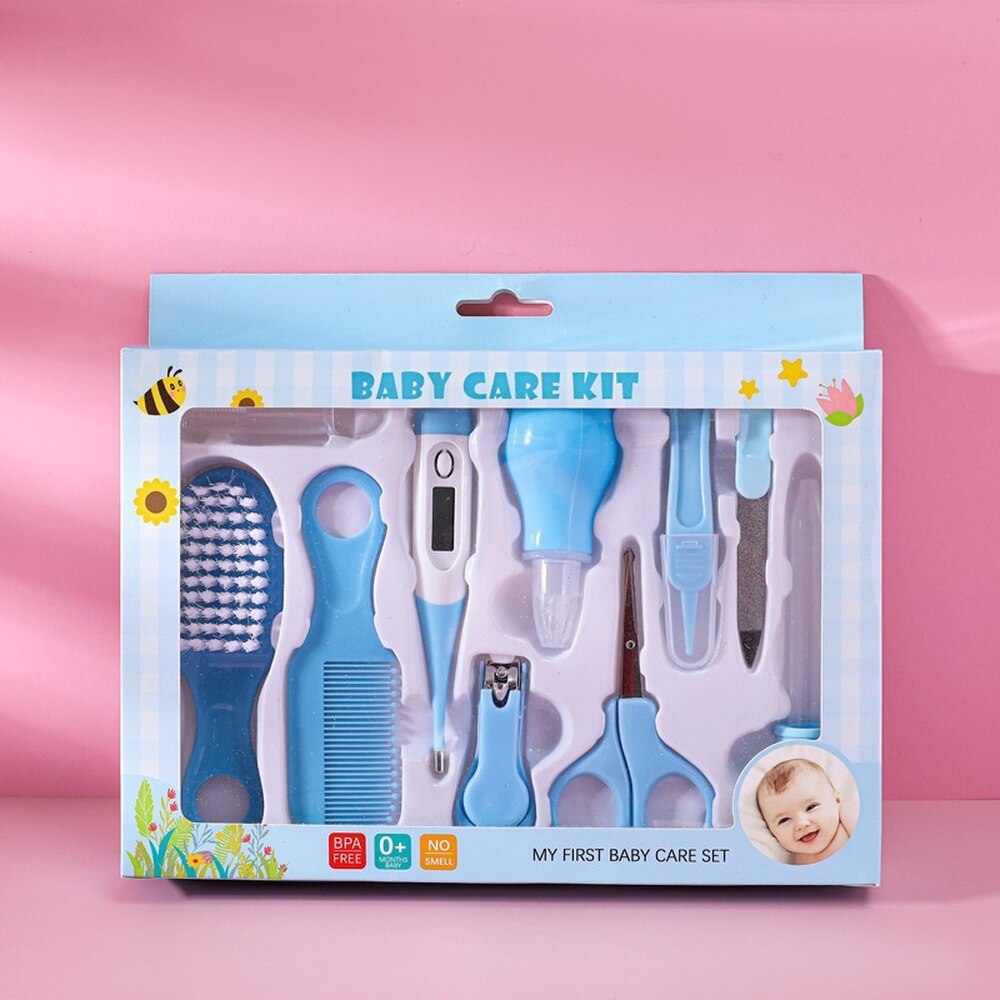 10pcs/set Baby Health Care Kit Newborn Kid Care Ba... – Vicedeal