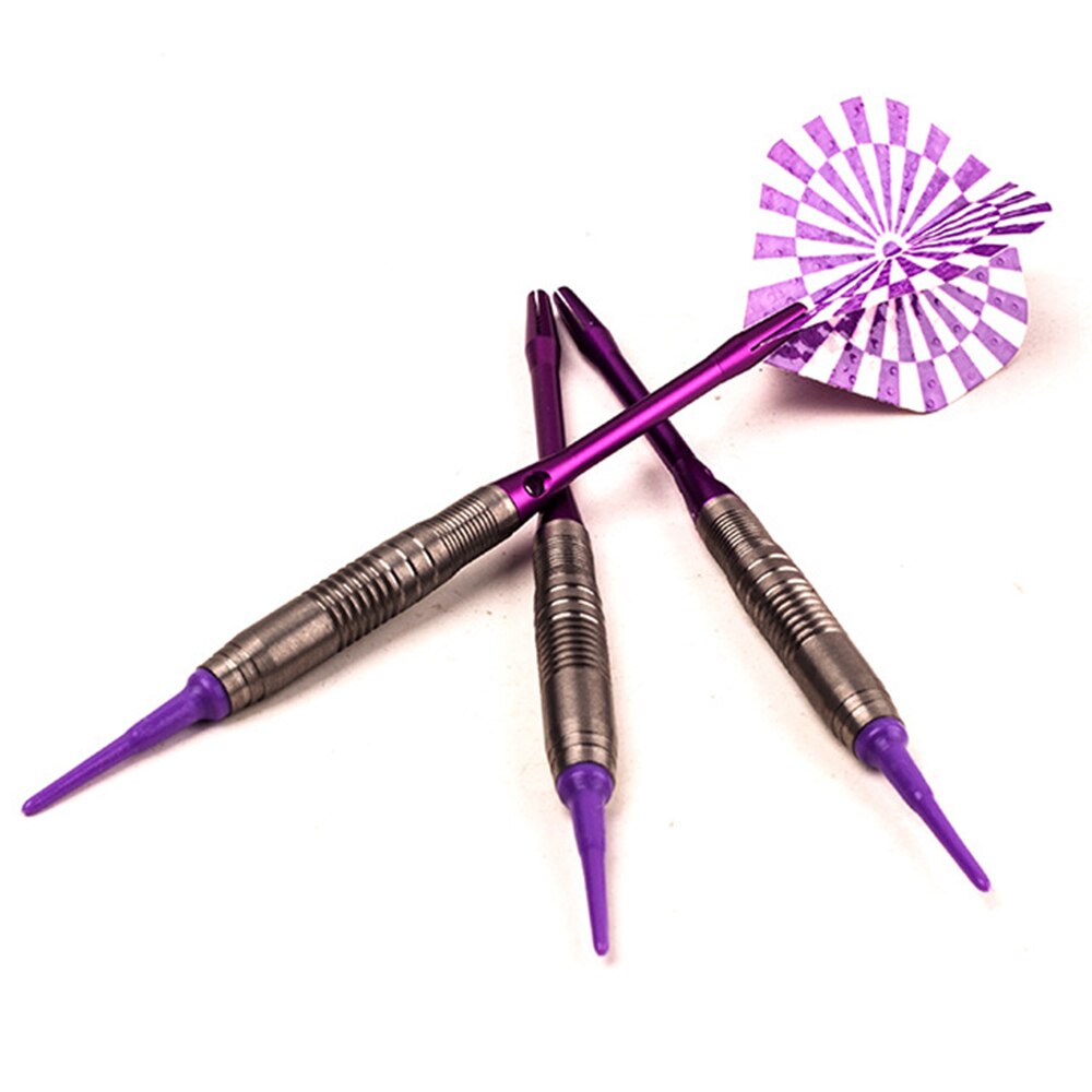 3Pcs 18g Safe Dart Soft Plastic Tip Tungsten Steel... – Vicedeal