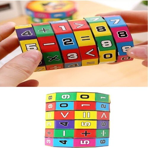 Intelligence Cube Educational Toy Math Numbers Fou... – Grandado