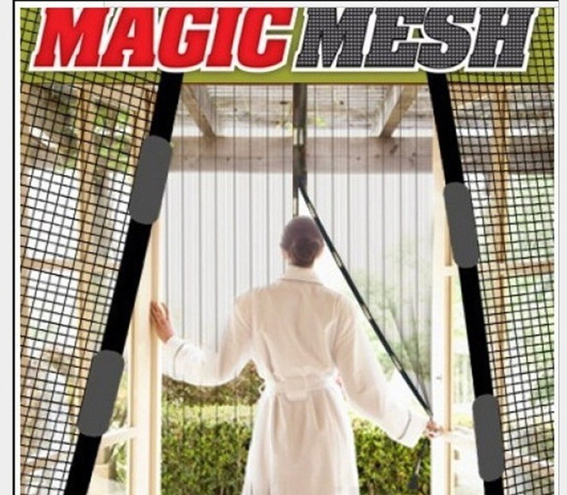 Magnetic mosquito net door net Anti fly insect mos... – Grandado