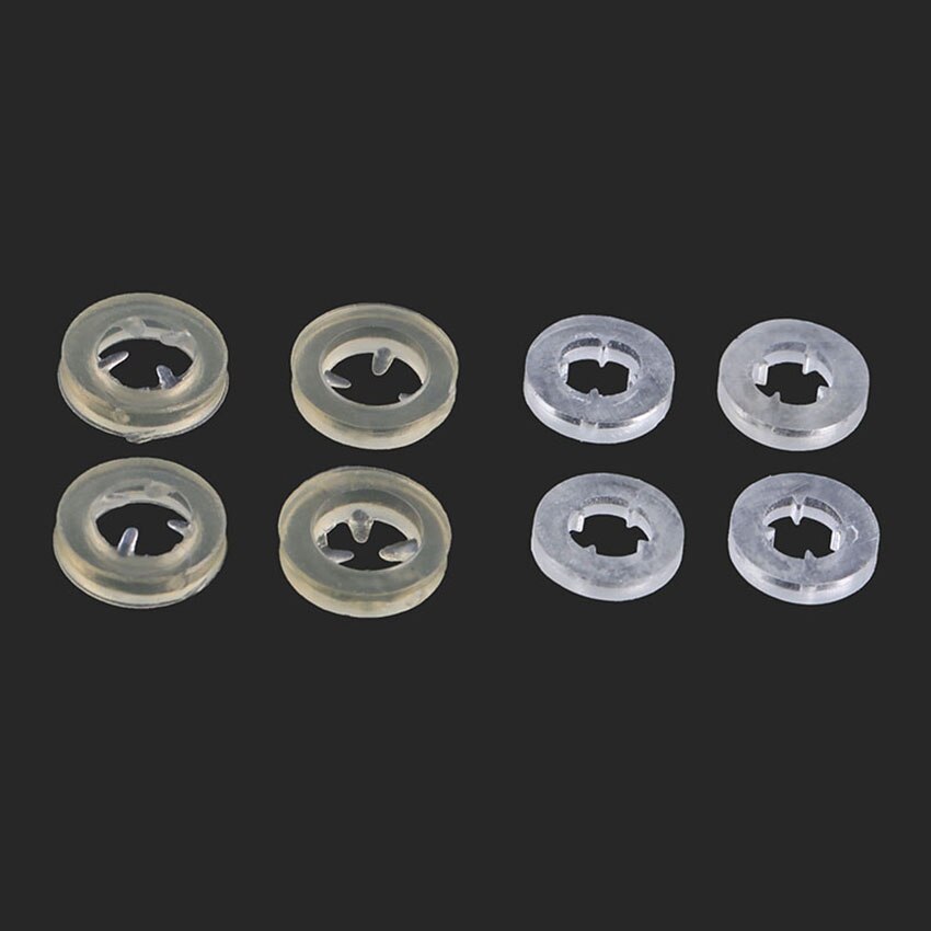 5/10/20/50/100/200 stuks m5 m6 kunststof ringen v... – Vicedeal