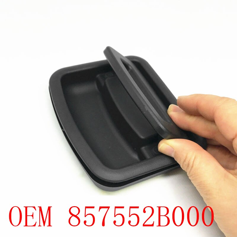 857552B000WK Rear Cargo Tray Handle Beige Black Fo... – Grandado