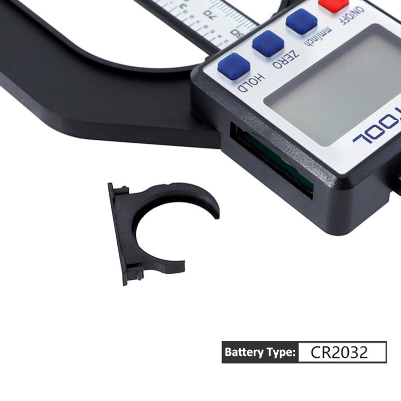 0-80mm digital vise dybdemåler storskjerm elektron... – Grandado