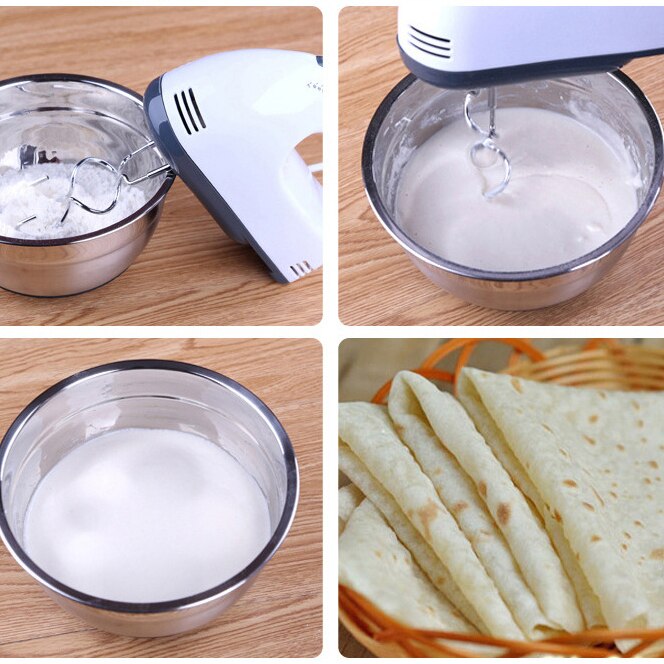 7 Speed Electric Food Mixer Table Stand Cake Dough... – Grandado