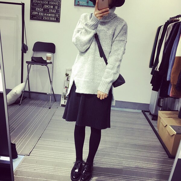 Sleeveless Women's Over The Knee Basic Slips Pleat... – Grandado