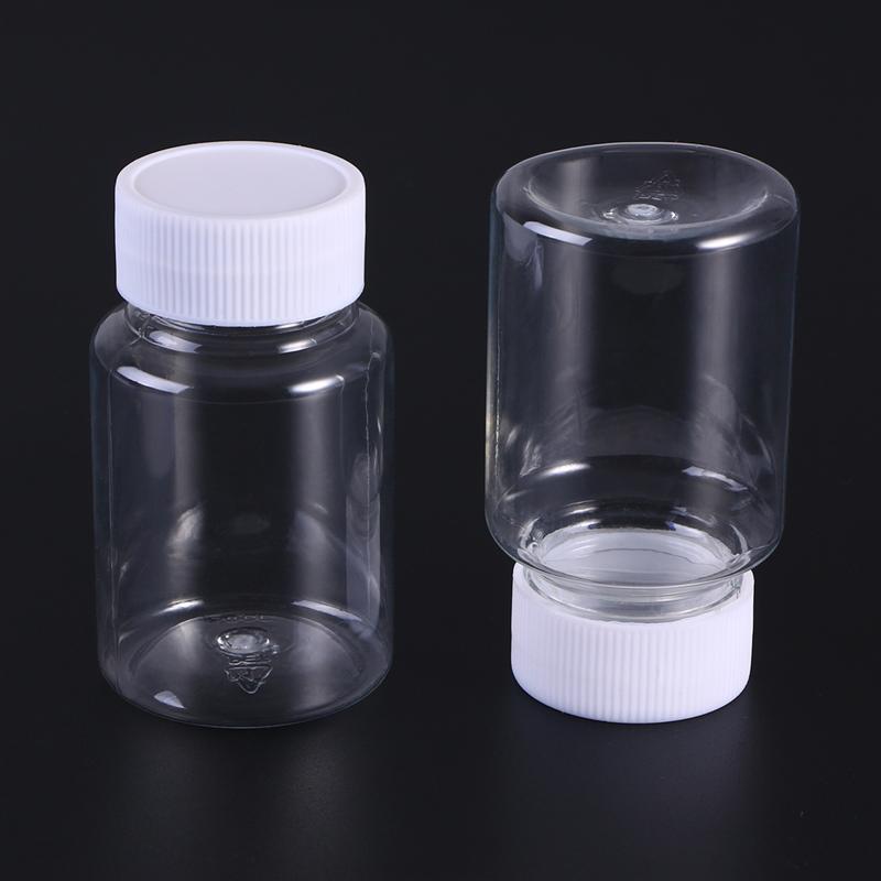 12pcs 80ml PET Pill Container Bottles Chemical Med... – Vicedeal